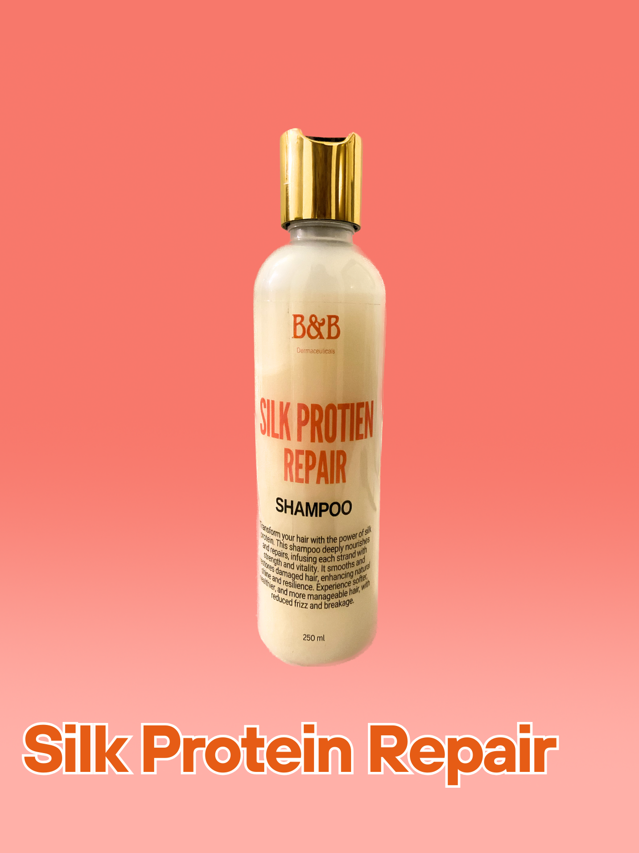 Buy Silk Protein Repair Shampoo | Nourish & Strengthen Hair – Highfy.pk