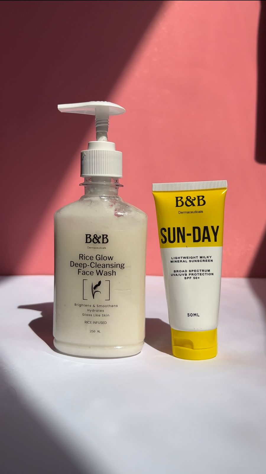 Buy Sunday Mineral Sunscreen + Rice Glow Facewash | Skin Protection ...