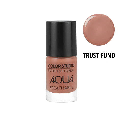 Color Studio - Aqua Breathable Nail Polish 5.5 ML – Highfy.pk