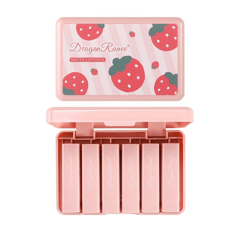 Dragon Ranee - Matte Lipstick Strawberry – Highfy.pk