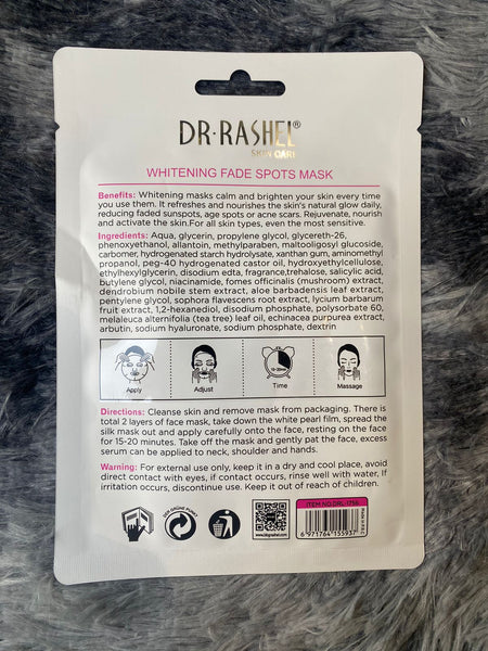 Dr Rashel White Skin Whiteining Fade Spot Mask – Highfy.pk