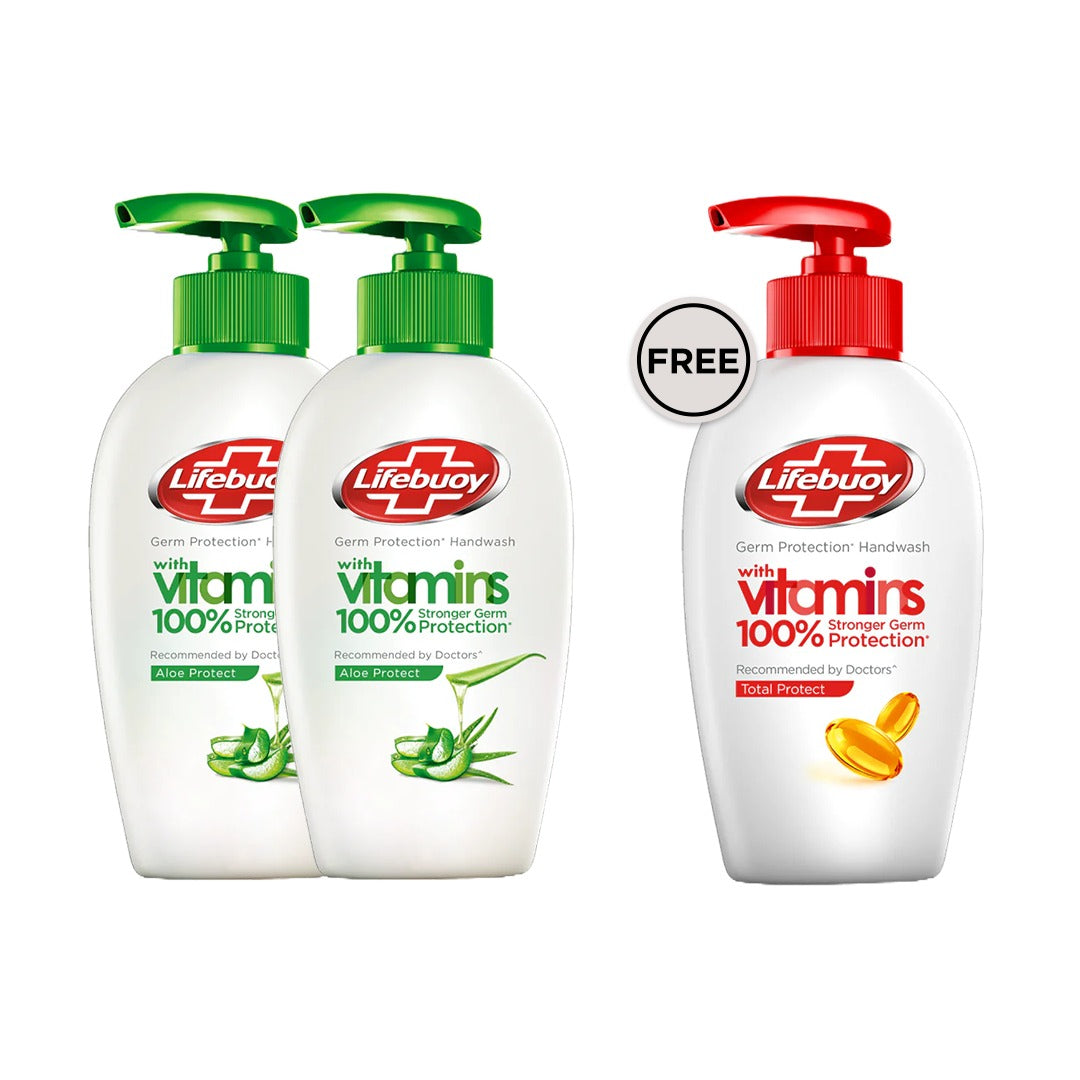 Lifebuoy - Hand Wash Bottle Aloe Vera - 200Ml - Highfy.pk