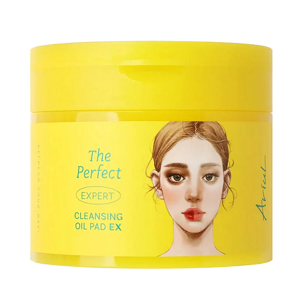 Ariul The Perfect Cleansing Oil Pad EX 60 Pads - 165ml - Highfy.pk