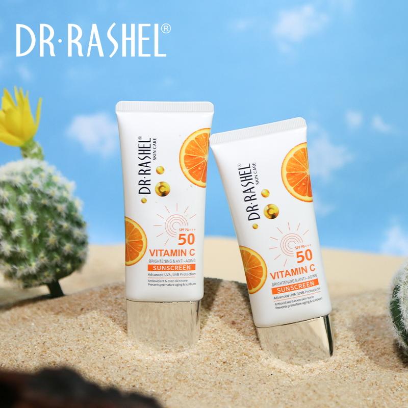 Dr Rashel - Brightening & Anti-aging Sunscreen SPF50 PA+++ 50g