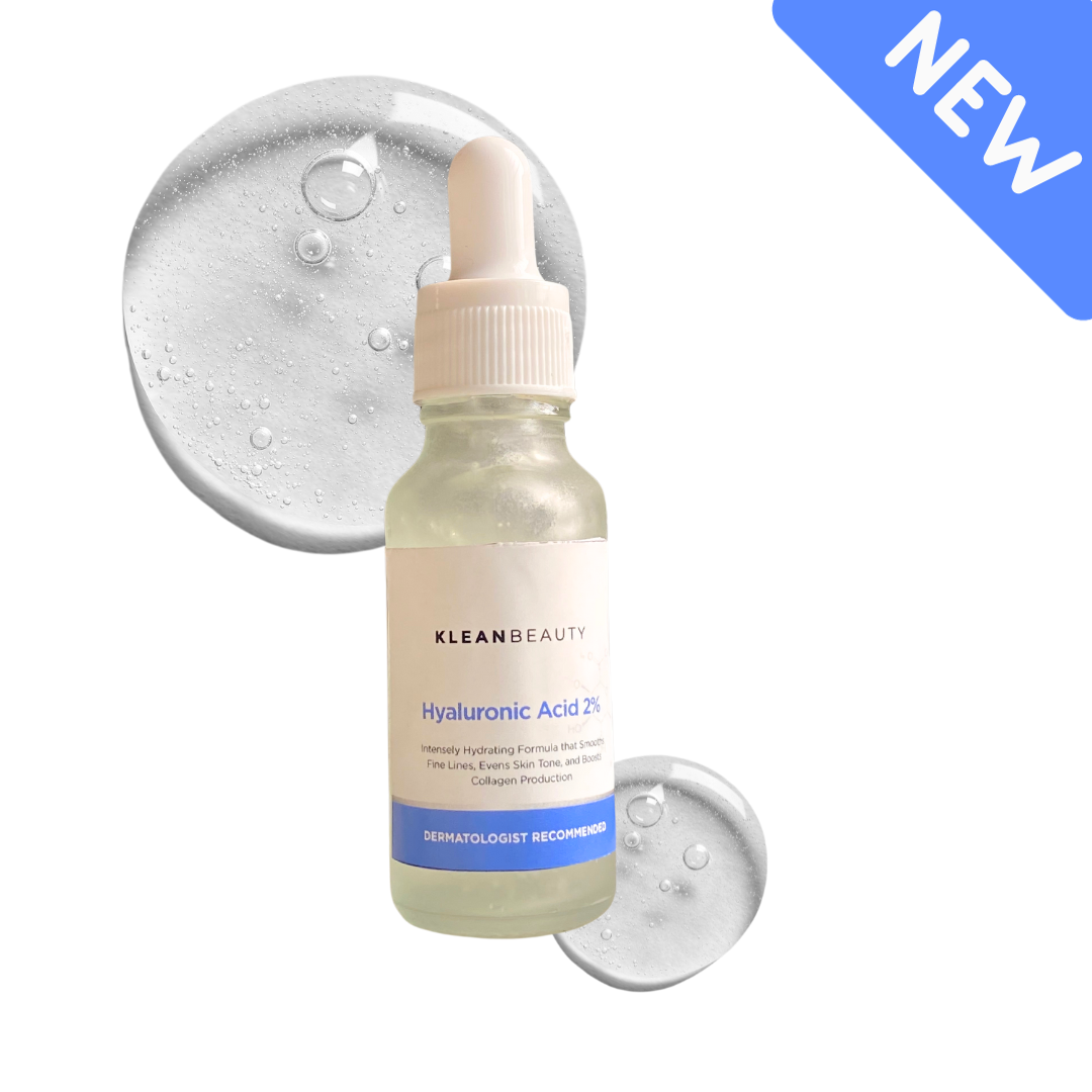 Klean Beauty Hyaluronic Acid Serum 20Ml – Highfy.pk