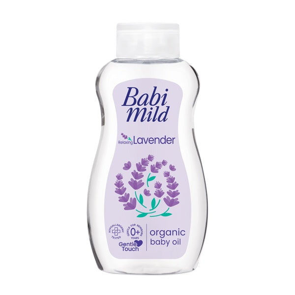 Babi Mild - Organic Baby Oil - 200ml - Highfy.pk