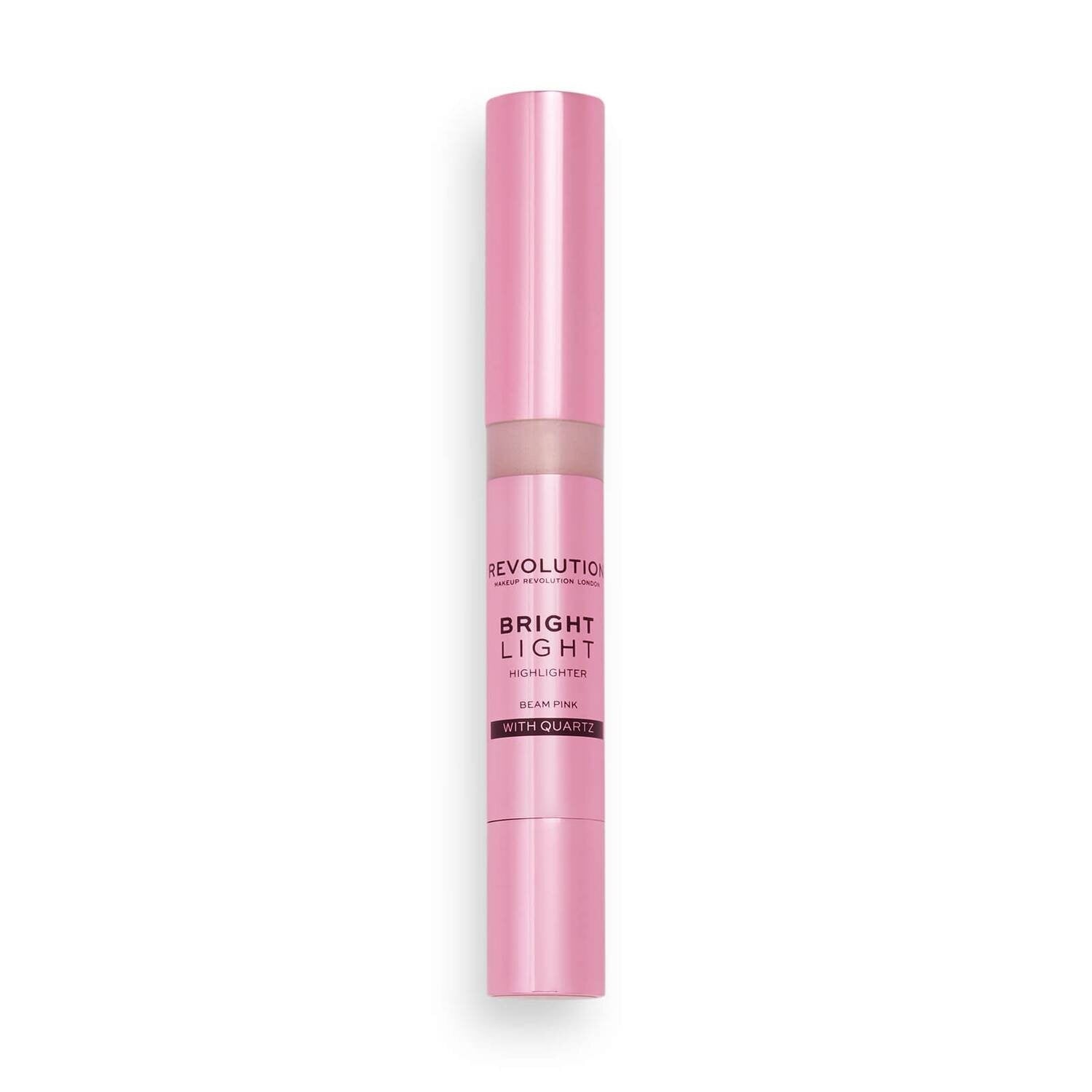Makeup Revolution Bright Light Highlighter Beam Pink – Highfy.pk