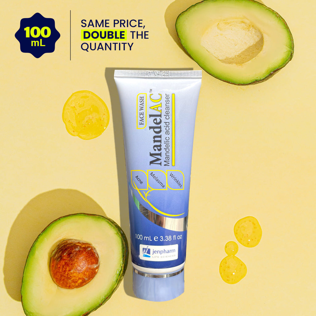 Jenpharm Mandelac Face Wash 100Ml – Highfy.pk