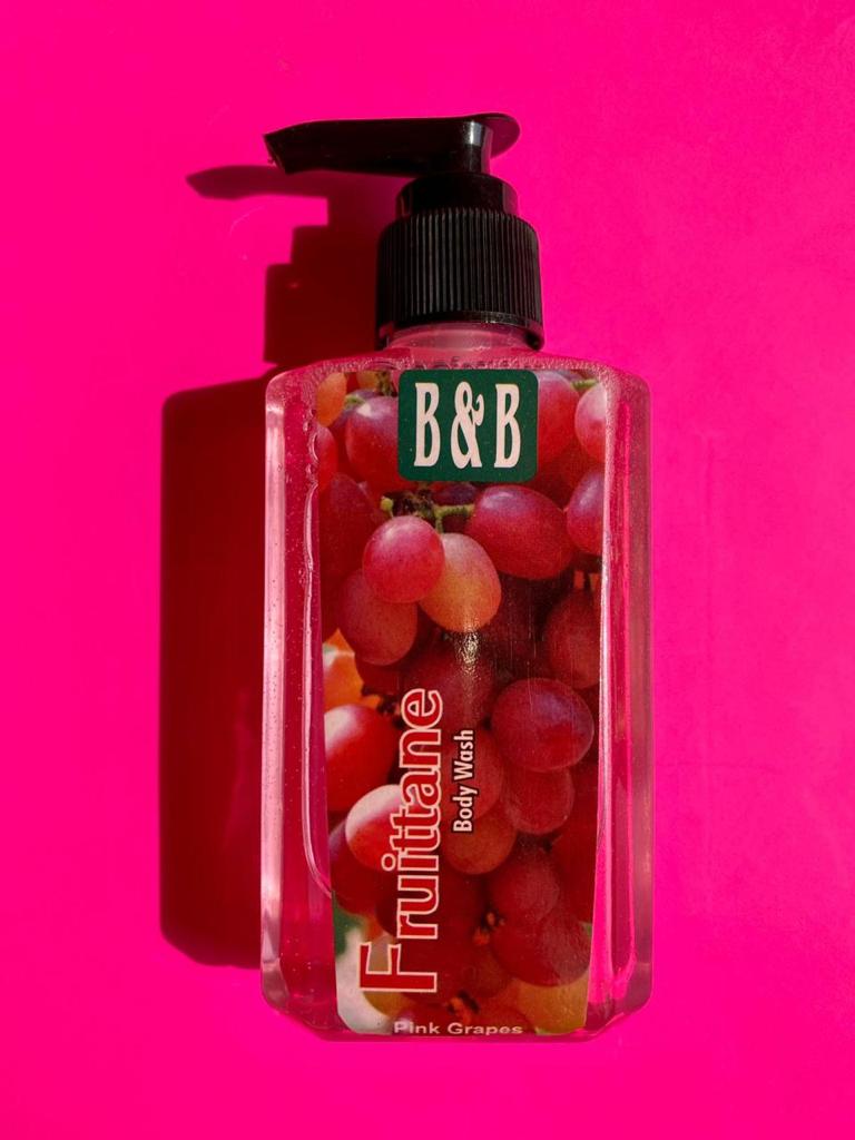Buy Fruittane Pink Grape Body Wash & Shower Gel | Refreshing & Hydrating Cleanse - Highfy.pk