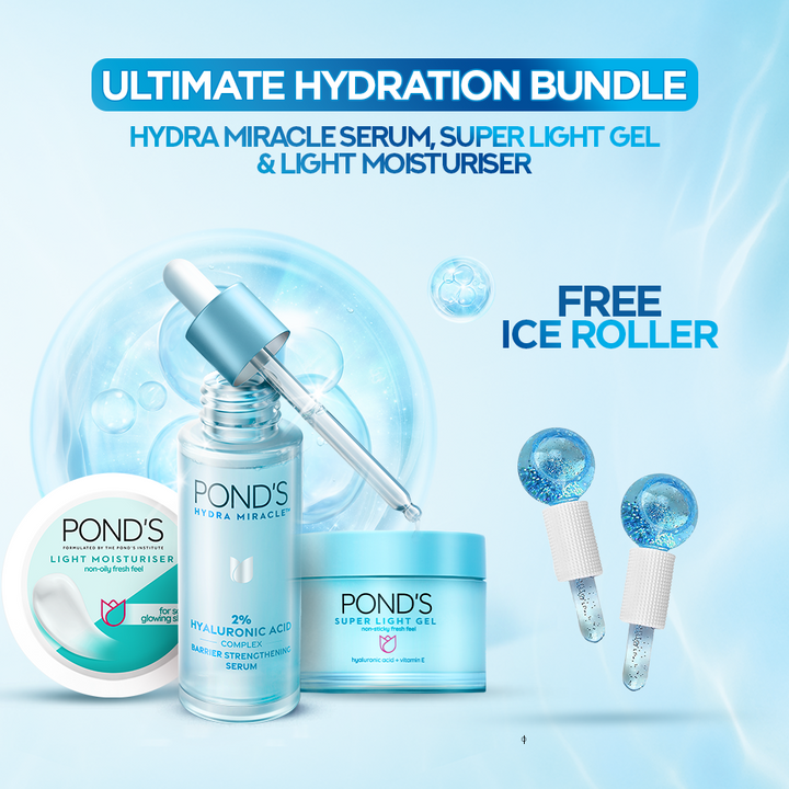 Bundle - Ponds Moisturizing Cream 75Ml + POND's Hydra Miracle Barrier ...
