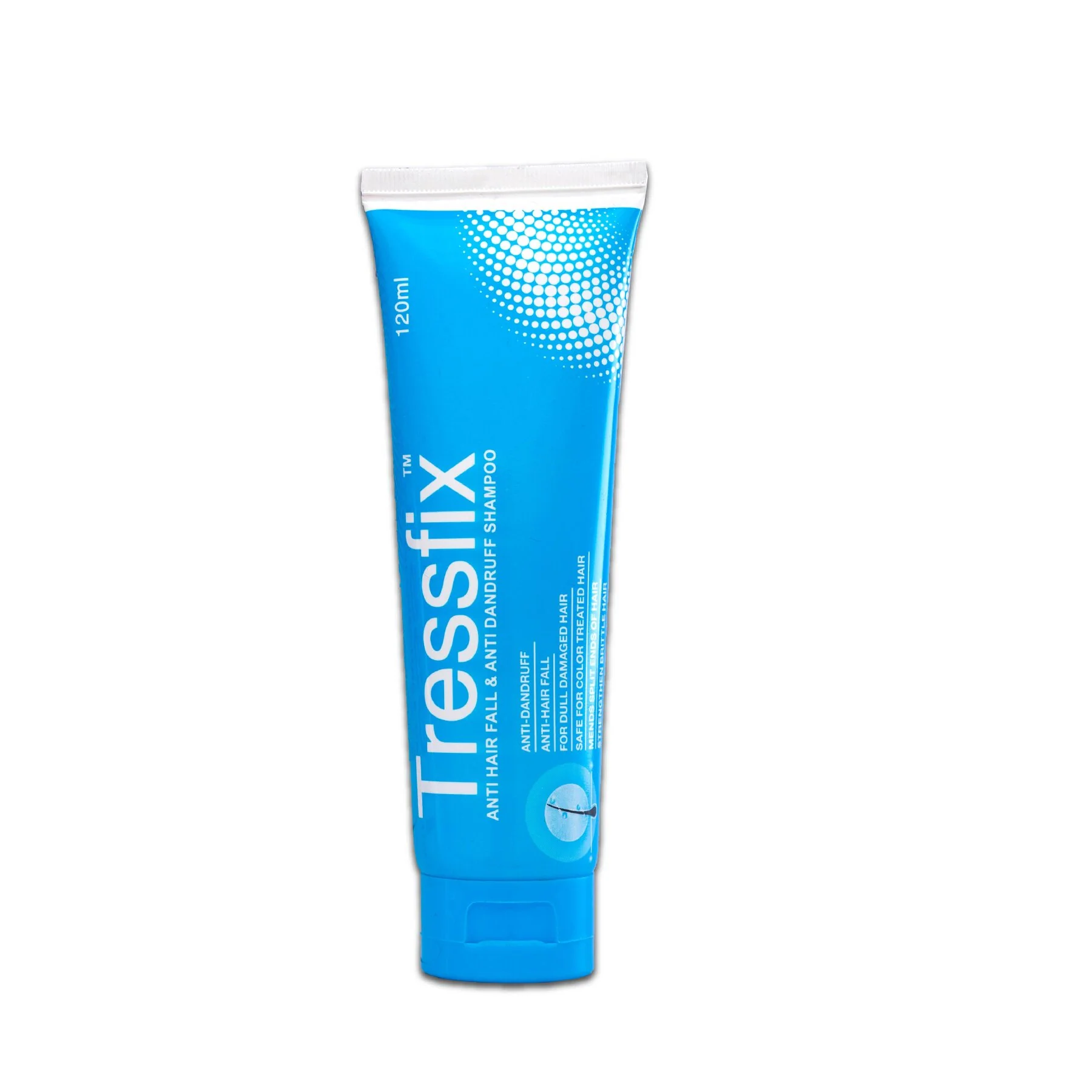 Rederm - Tressfix Hairfall & Anti-Dandruff Shampoo 120Ml - Highfy.pk