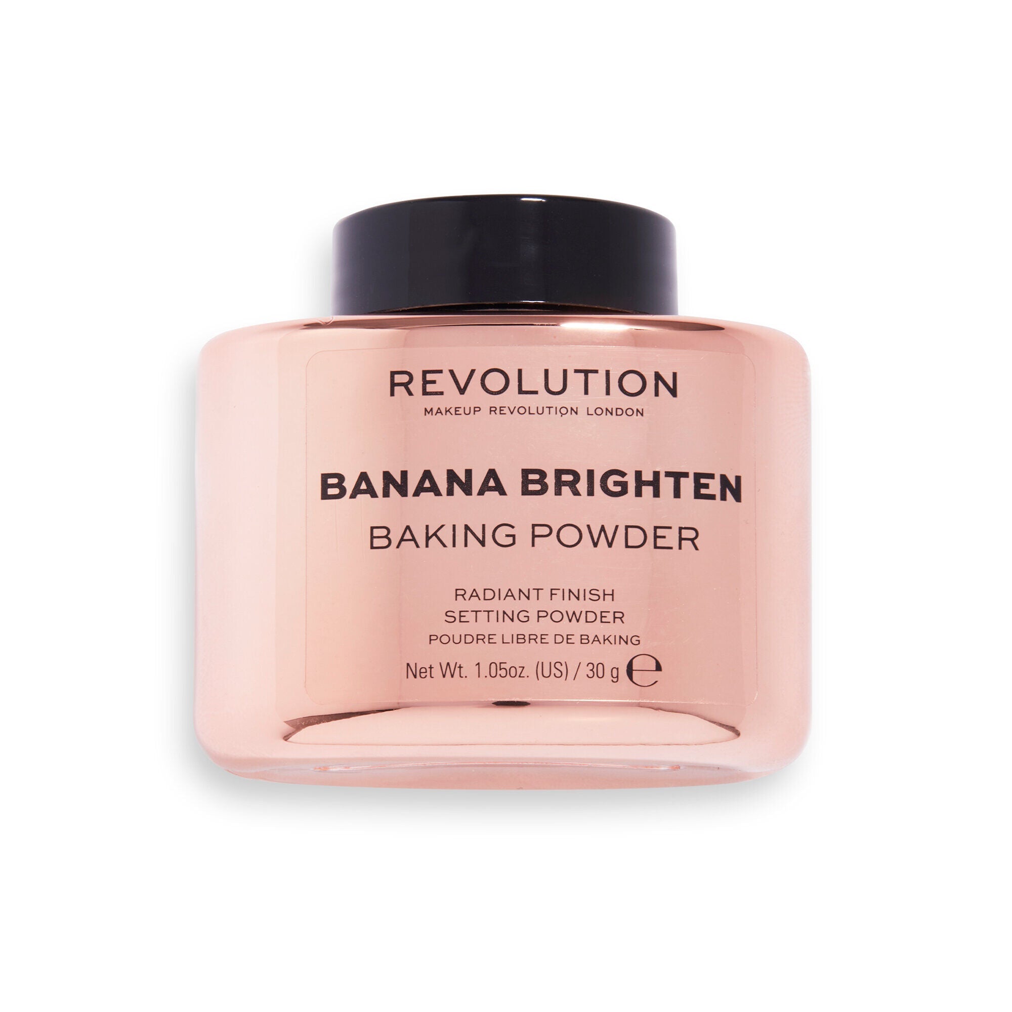 Makeup Revolution Banana Brighten Baking Powder 30gm – Highfy.pk