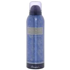 Rasasi Deodorant Body Spray For Men Royale Blue 200Ml – Highfy.pk